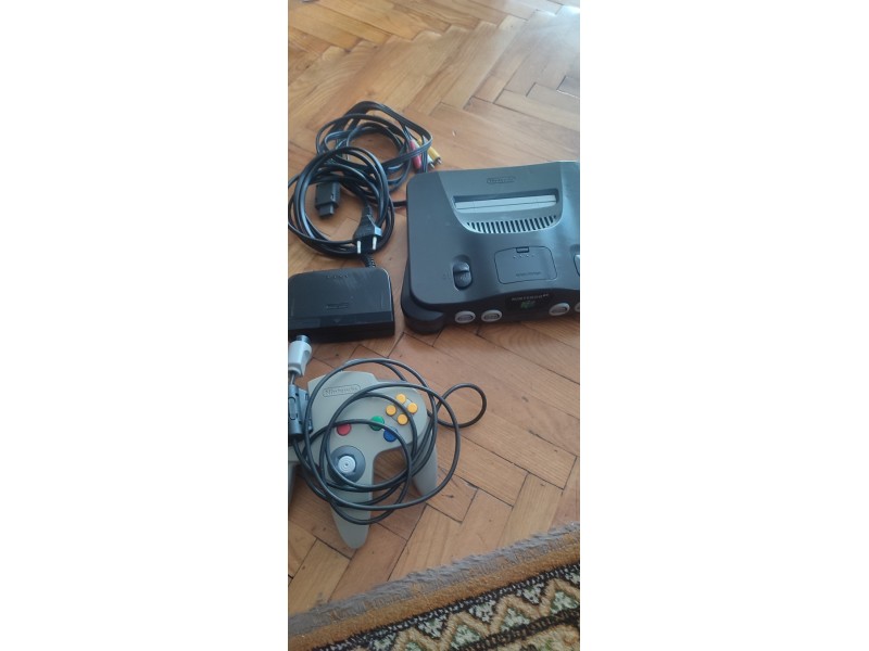 nintendo 64 konzola