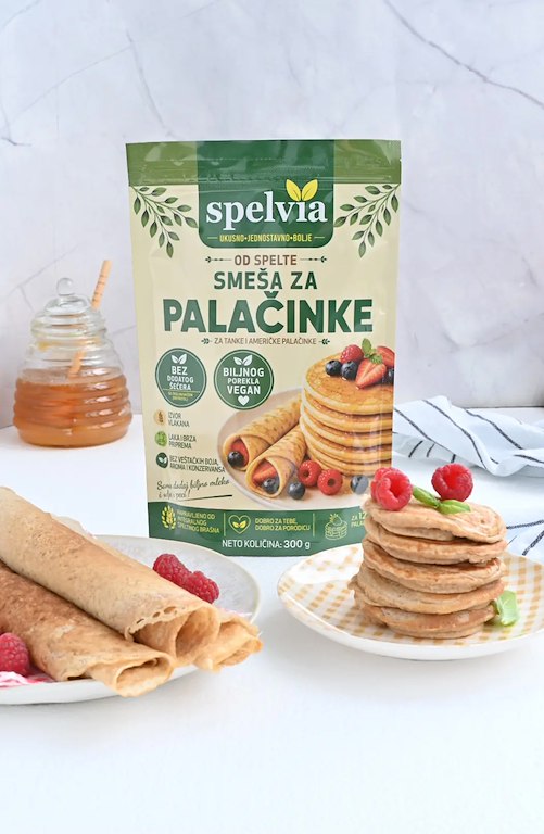 Smeša za speltine palačinke - Spelvia