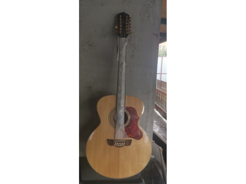 Harley Benton Custom line 12 žica