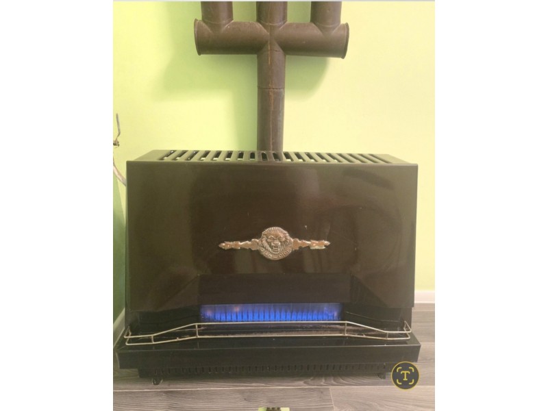 Alfa pec na gas