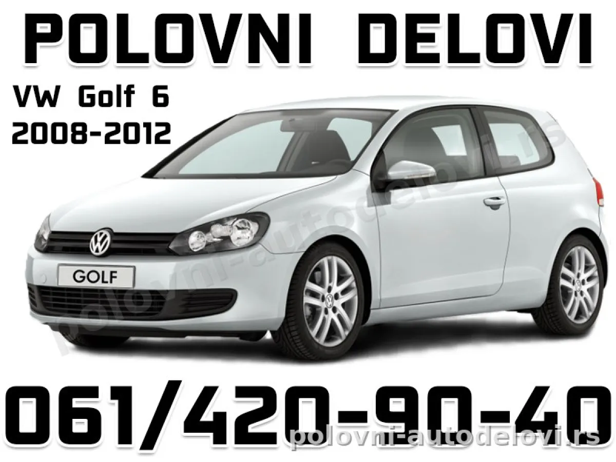 Bocno staklo / prozor za VW Golf 6 2008-2012