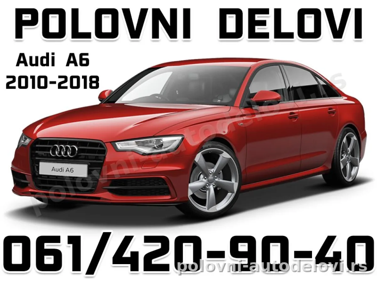 Vezni lim / prsa za Audi A6 2010-2018