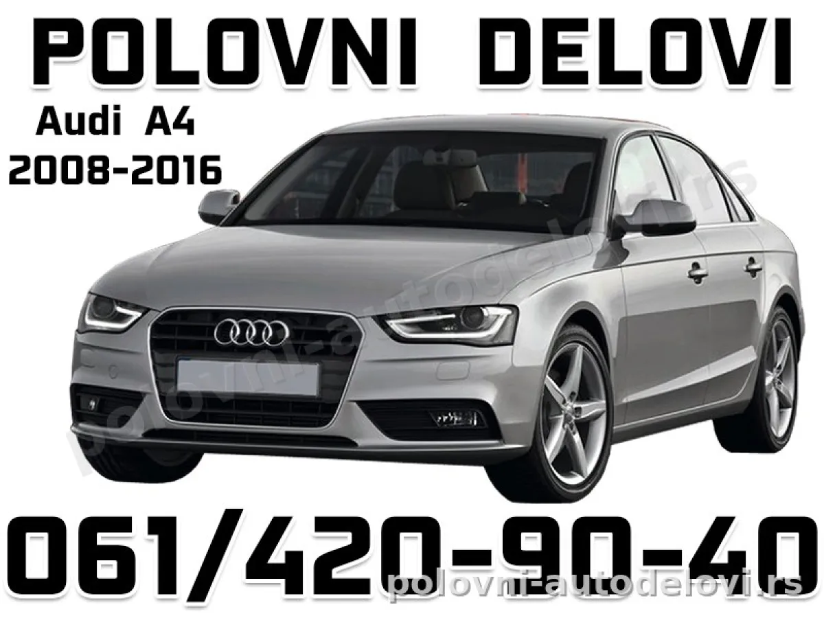 Motor 2.0 TDI 105 KW / 143 ks za Audi A4 2008-2013