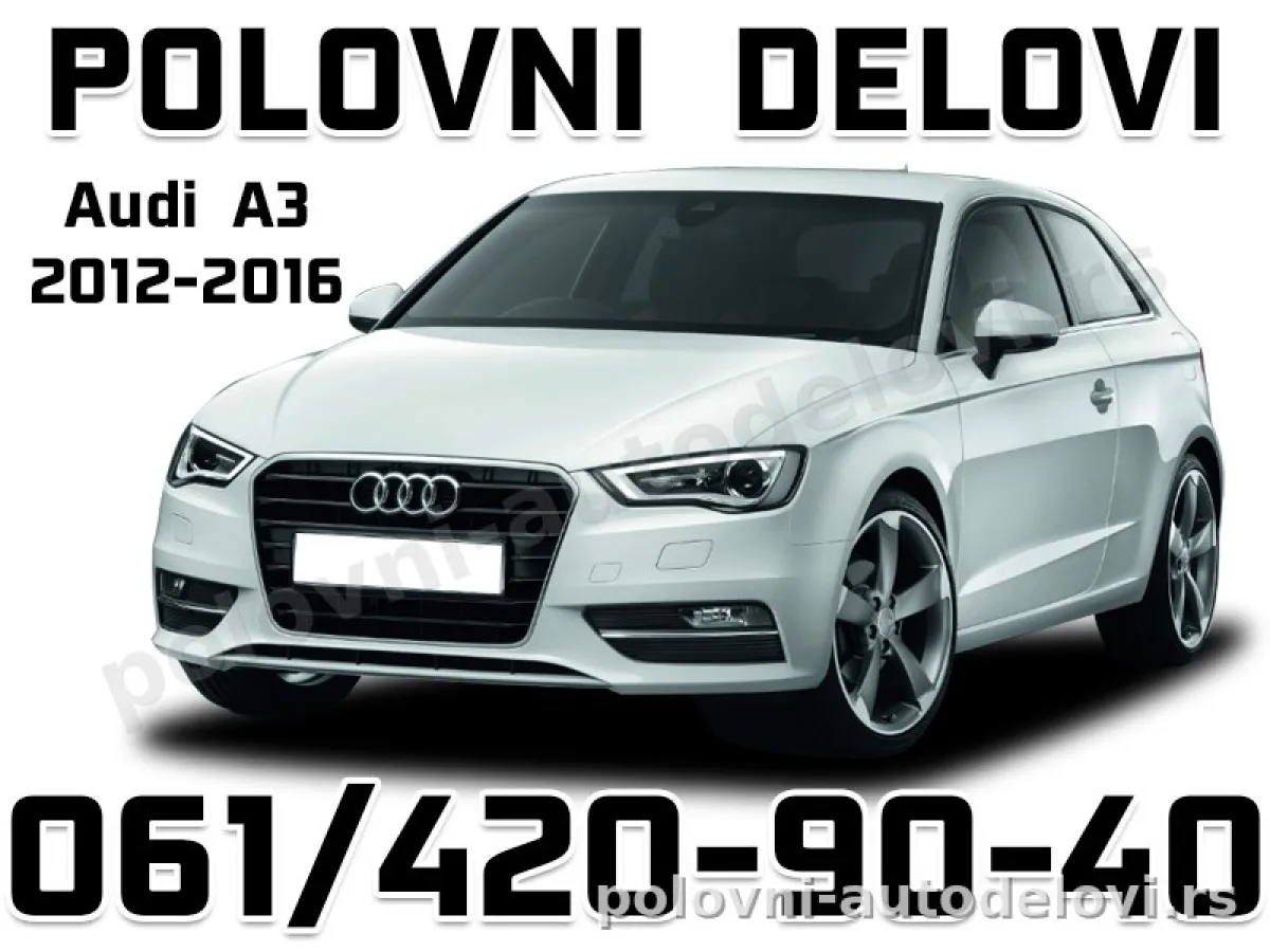 Bocno staklo / prozor za Audi A3 2012-2016