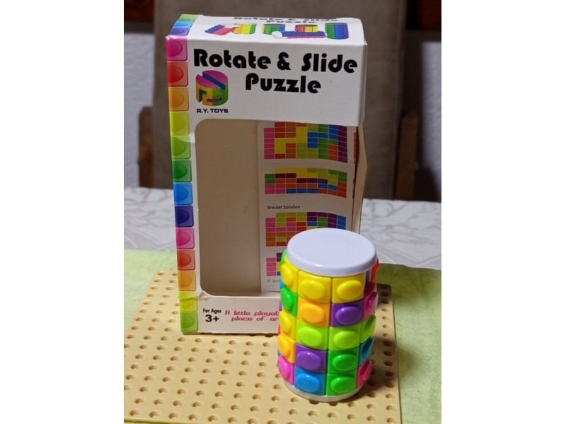 Rottate puzzle