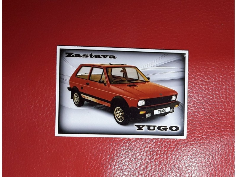 Magnet za frizider - Yugo