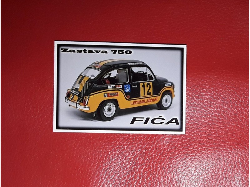 Magnet za frizider - Fica