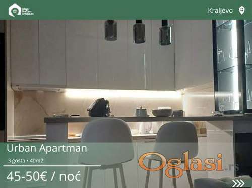 Stan Na Dan Kraljevo Urban Apartman