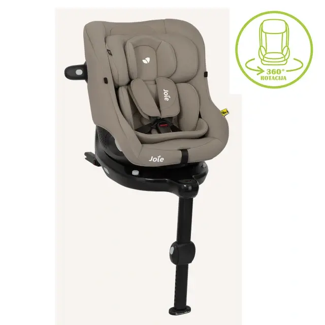 Joie i-Pivot i-Size 360° auto sedište 40-105 cm Isofix OAK
