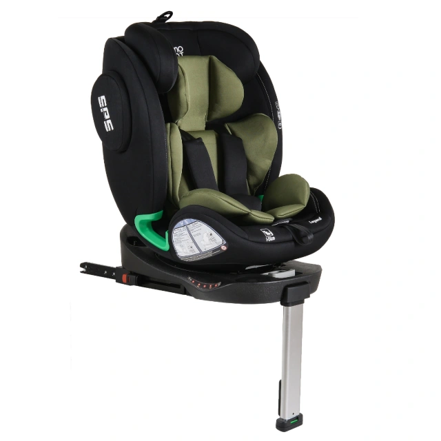 Moni LEGEND auto sedište 40-150 cm Isofix i rotacija Green