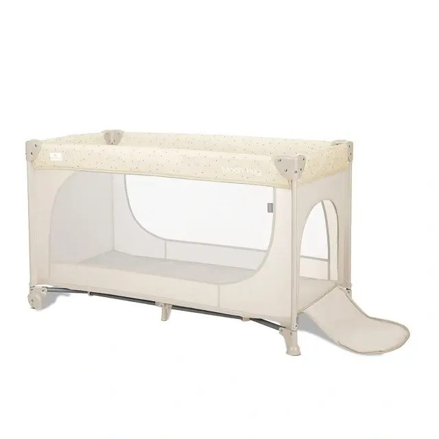Lorelli MOON HUG prenosivi krevetac 1 nivo Beige
