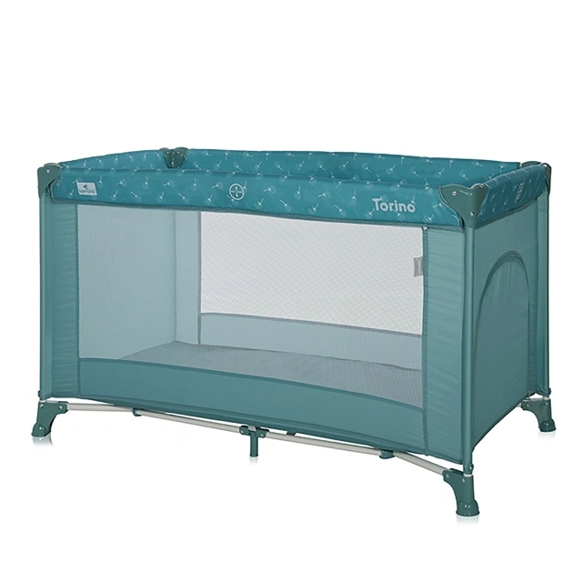 Lorelli TORINO 1 nivo prenosivi krevetac za bebe Arctic Floral