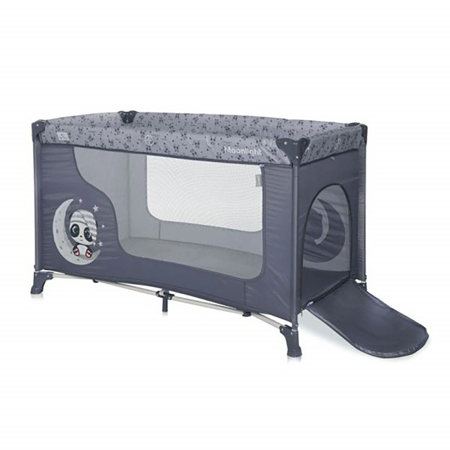 Lorelli Krevetac Moonlight 1 nivo Cool Grey Pandas