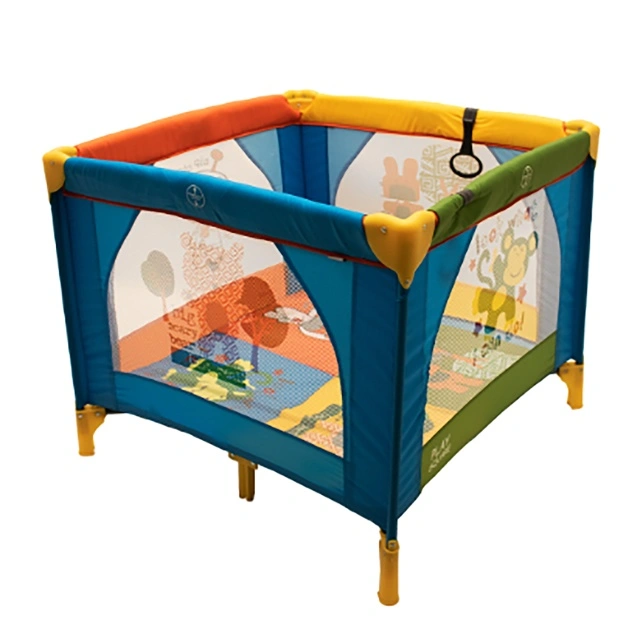 Jungle Prenosiva ogradica za bebe Play Square Multicolor