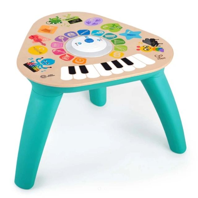 HAPE Muzički edukativni stočić Magic Touch 2u1