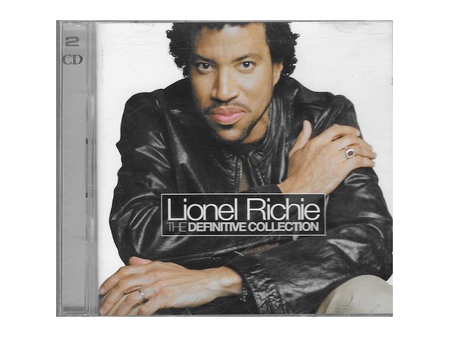 Lionel Richie – The Definitive Collection 2xCD