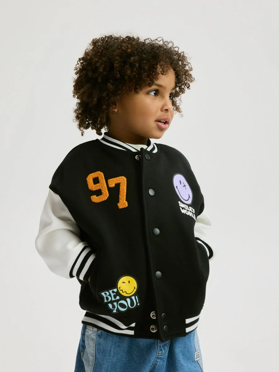 Bomber dukserica SmileyWorld®