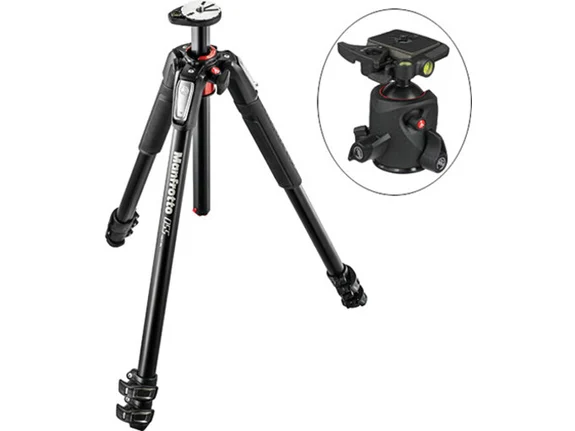 Manfrotto Tripod set MK055XPRO3-BHQ2 aluminijum ball head