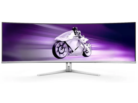 Philips Gaming monitor 49M2C8900/00 evnia 00 49"/OLED/5120x1440 zakrivljen 32:9/240Hz/0,03ms GtG/HDMIx2,DP USB