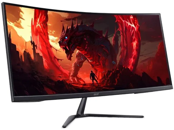 Acer Gaming monitor Nitro ED340CURJ0BMIIPX ED0 34" QHD 120Hz