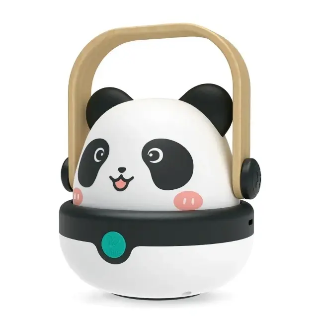 HAPE Glow & Play Panda 3u1 lampa, projektor i Bluetooth zvučnik