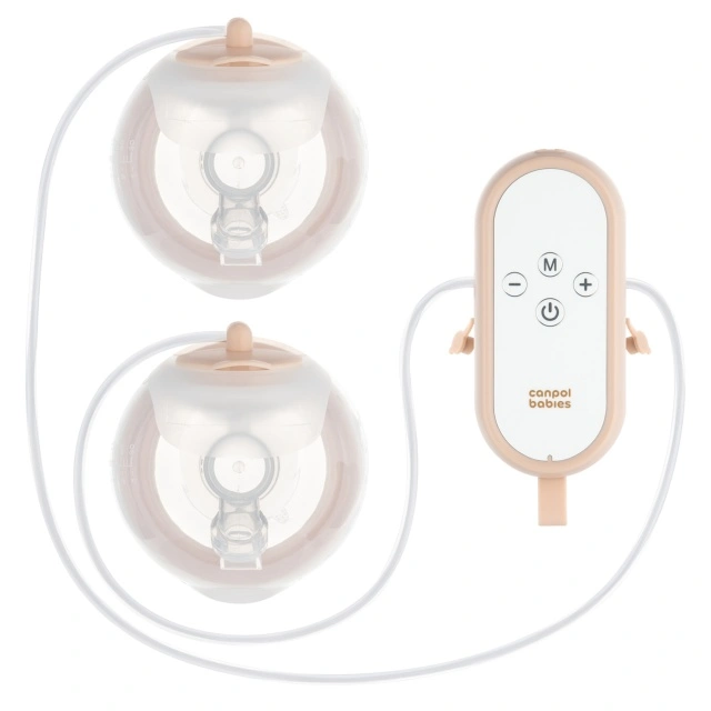 Canpol Babies TWIN Električna pumpa za izmazanje Hands Free Wireless 20/106
