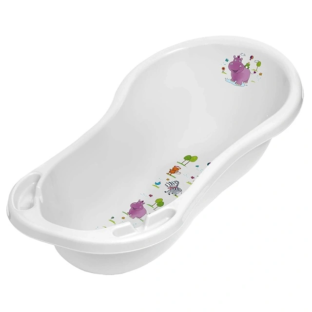 Keeeper Kadica za bebe Hippo 100 cm - White