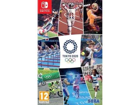 Sega Igrica Switch Olympic games Tokyo 2020