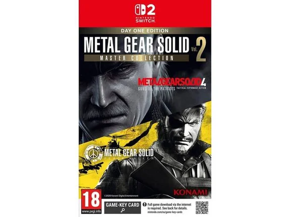 Konami Igrica Switch 2 Metal gear solid master collection Vol. 2