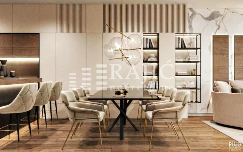 Izdavanje, trosoban stan, 100m², Savski Venac, Beograd