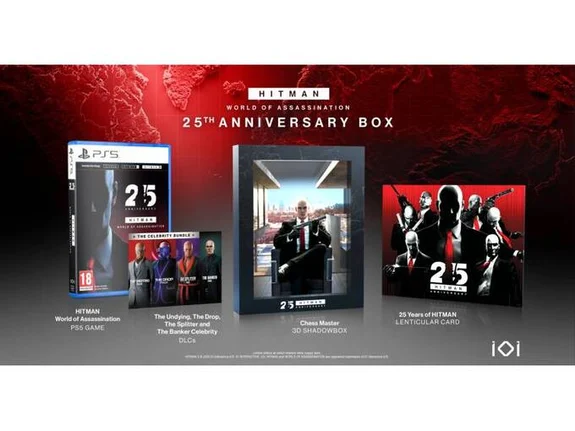 IO Interactive Igrica za PS5 Hitman world of Assassination 25th Anniversary edition