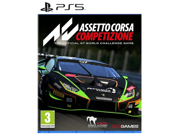 505 Games Igrica za PS5 Assetto Corsa competizione