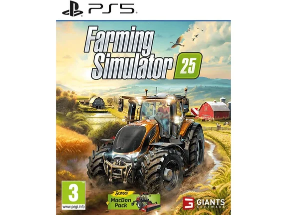 Giants Software Igrica za PS5 Farming simulator 25