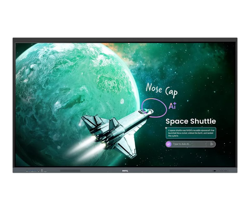 BENQ 65 inča RE6505 4K UHD IPS LED 500 nita Interactive Display