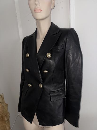 Balmain sako od koze