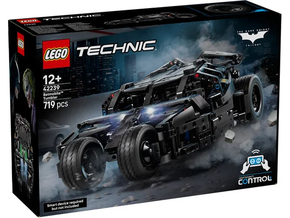 Lego Batmobile™ Tumbler na daljinsko upravljanje 42239