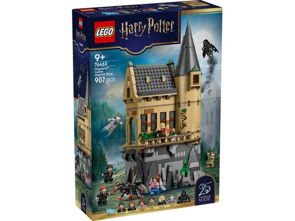 Lego Zamak Hogvorts: Bolničko krilo 76463