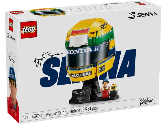 Lego Ayrton Senna kaciga 43024