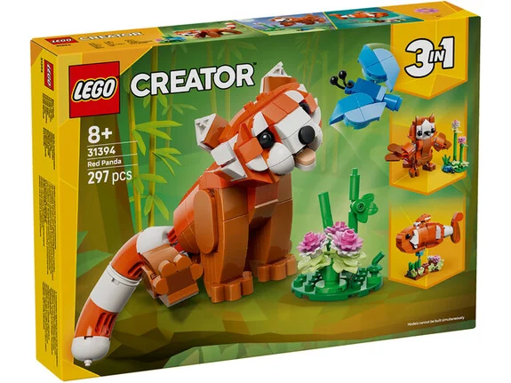 Lego Slatke životinje: Crveni panda 31394
