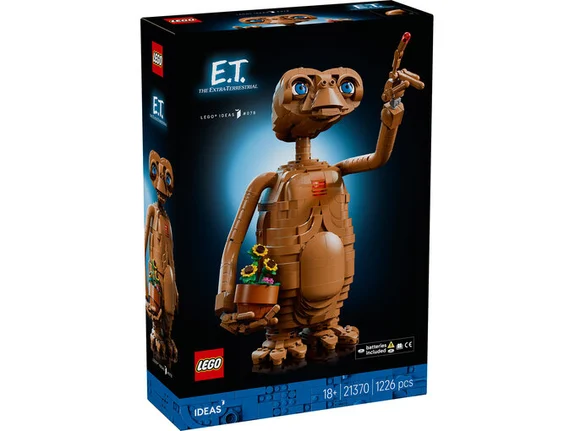 Lego E.T. vanzemaljac 21370