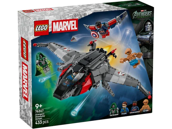 Lego Osvetnici: Uspon Doktora Duma kvindžet 76347