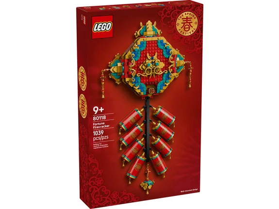 Lego Vatromet sreće 80118