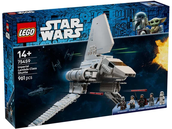 Lego Imperijalni šatl klase Lambda 75459
