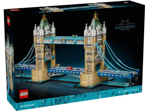 Lego Tauer bridž 21067