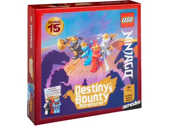 Lego Društvena igra Ninjago Destiny's Bounty Adventures