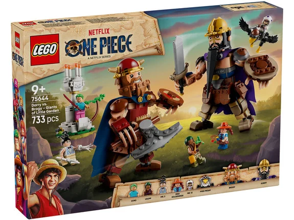 Lego Dori protiv Brogija Džinovi Malog vrta 75644