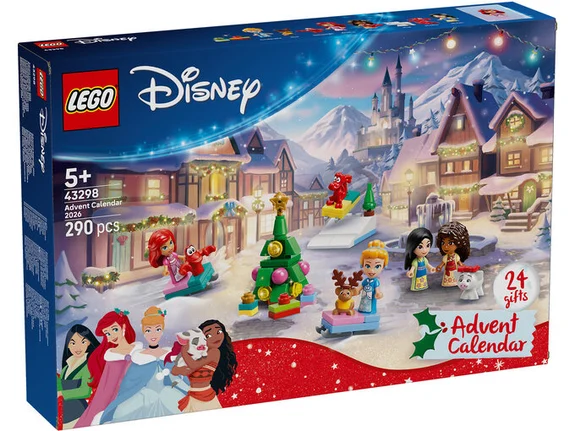 Lego Disney Princeze božićni kalendar za 2026. godinu 43298