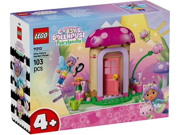 Lego Baštenska kućica Vile Mace 11212