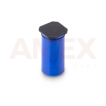 Plastična kutija KERN 347-050-400, za pojedinačne kalibracione tegove 10 g - 20 g, klasa F1 - M3