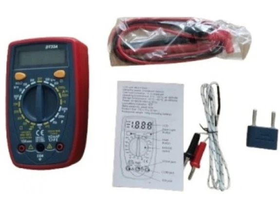 Unimer ME-DT33 a digitalni multimetar